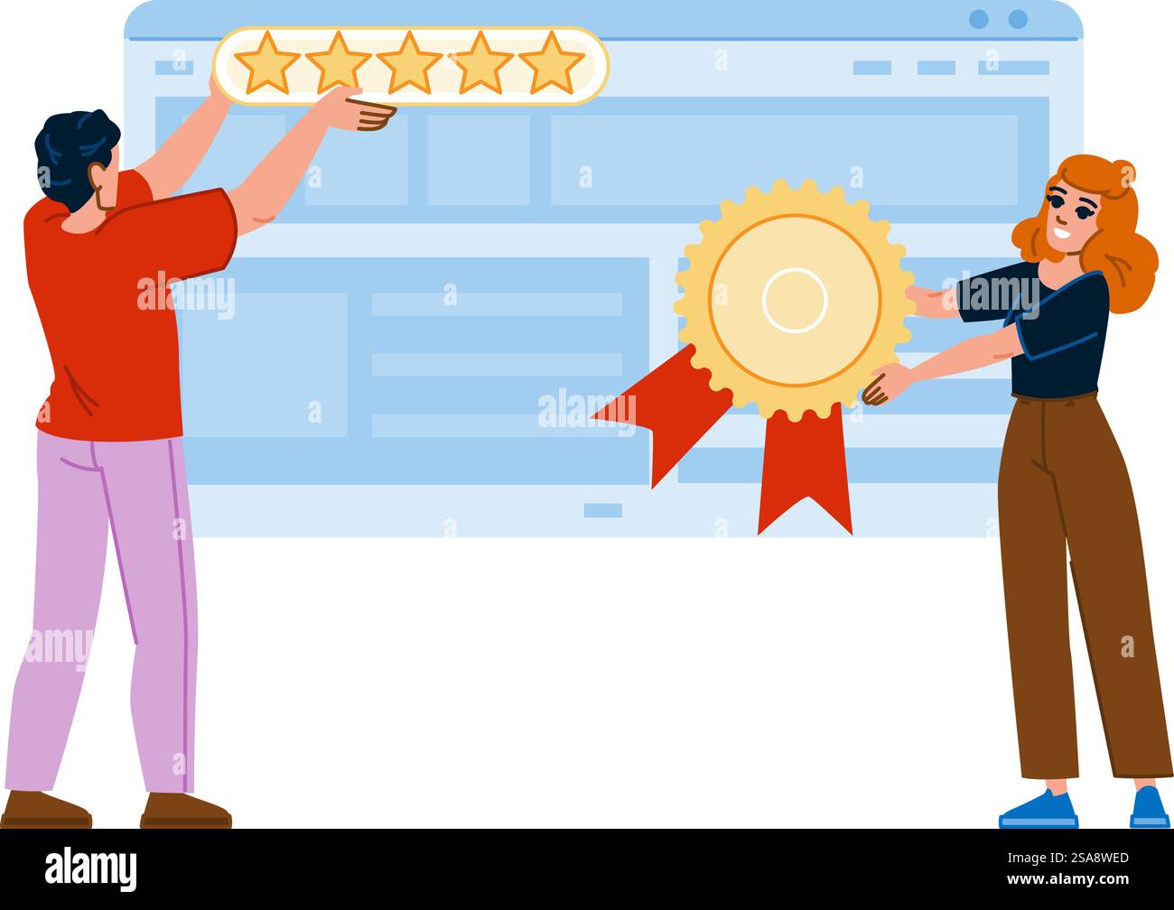 digital domain authority vector. search business, visibility law ...
