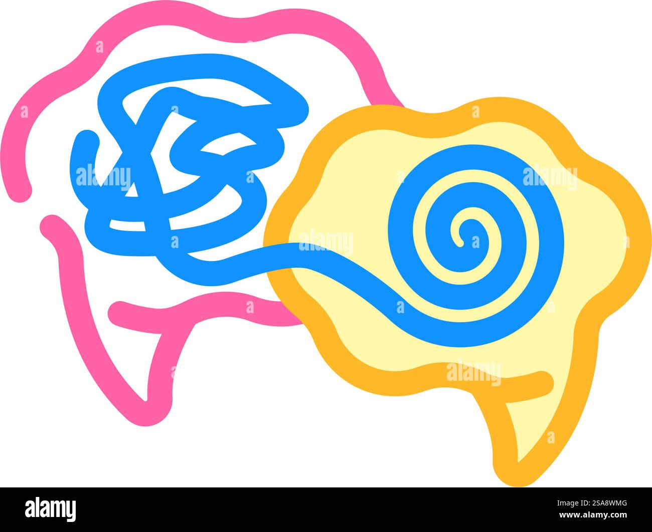 Plain Language Technical Writer Color Icon Vector Plain Language Technical Writer Sign