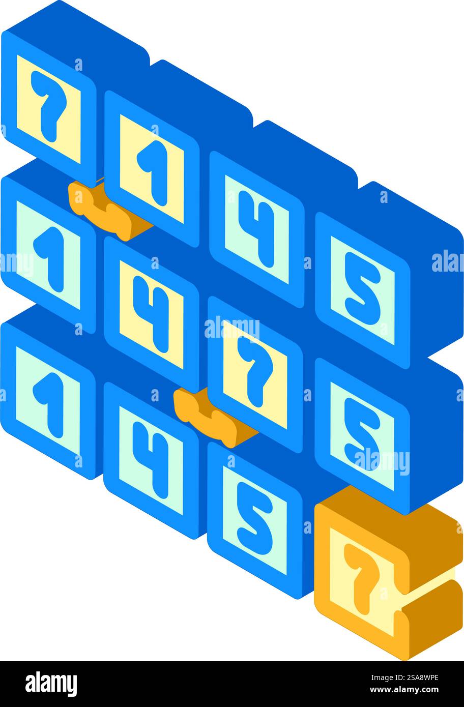 bubble sort algorithm isometric icon vector. bubble sort algorithm sign ... bubble sort algorithm isometric icon vector. bubble sort algorithm sign ...