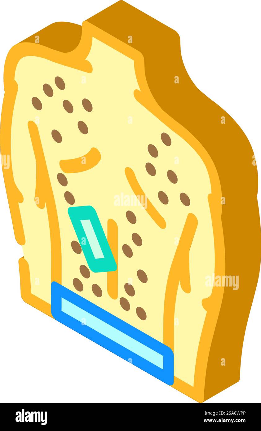 back waxing female isometric icon vector. back waxing female sign ...