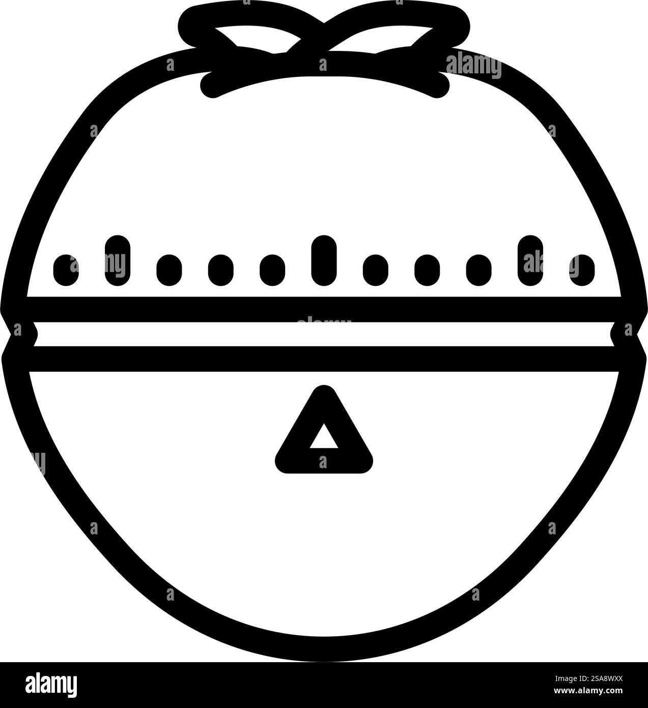 pomodoro technique time management line icon vector. pomodoro technique ...