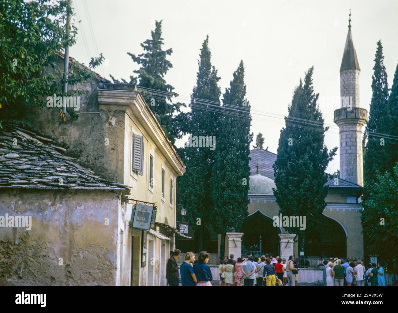 Mosque of Osman-Pasha, Trebinje, Bosnia and Herzegovina, former ...