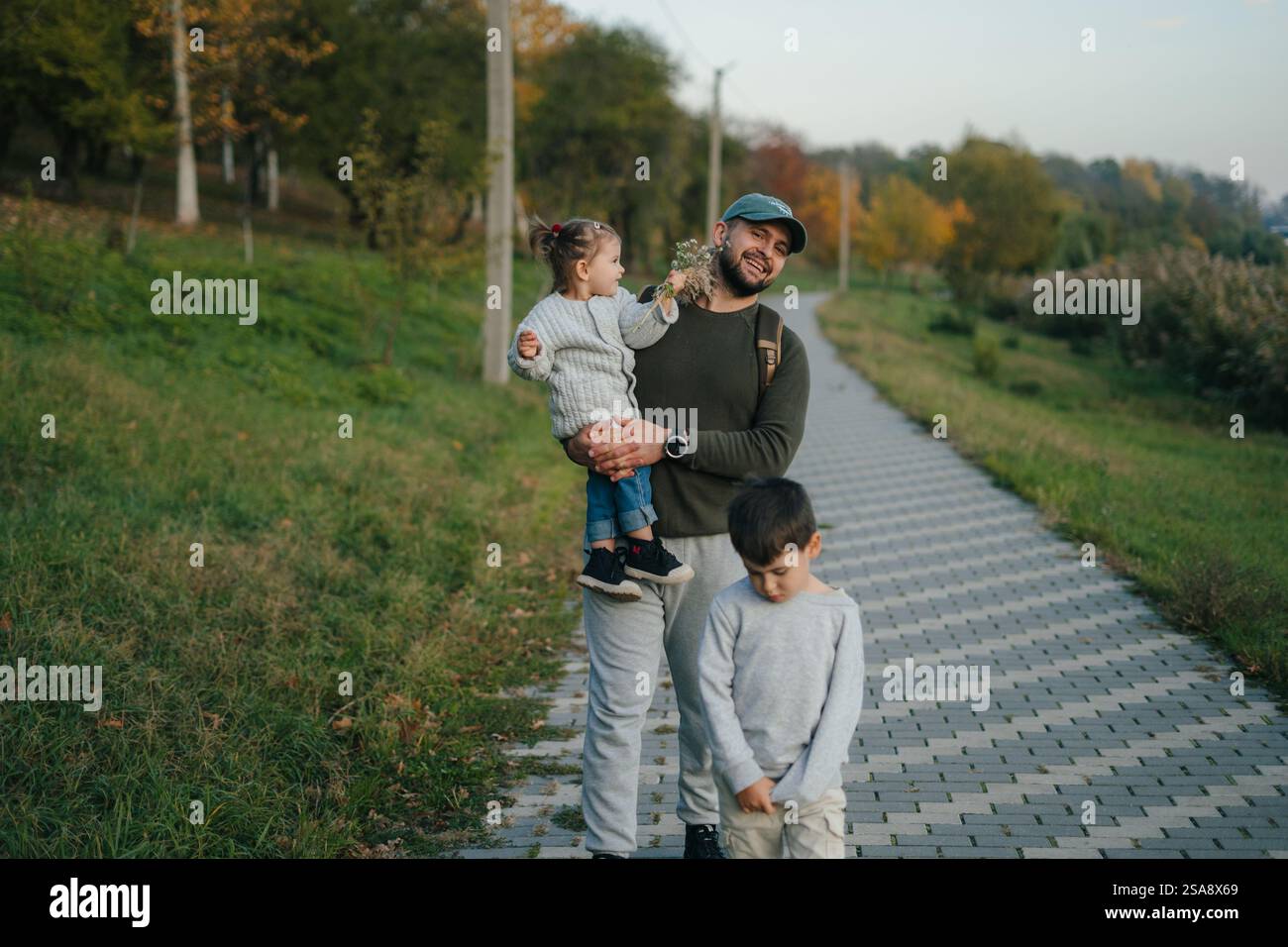 Enjoying a Wonderful Family Day Out in the Park Filled with Fun and ...