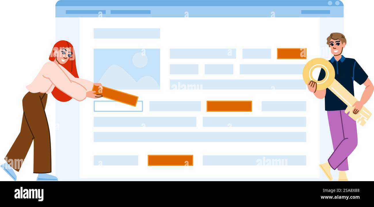 business keyword density vector. seo search, stuffing engine, content ...