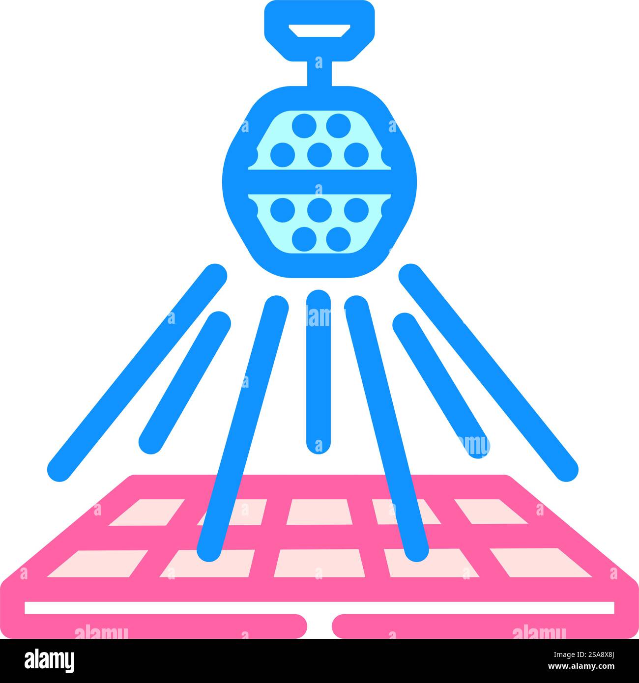 90s concert crowd Stock Vector Images - Alamy