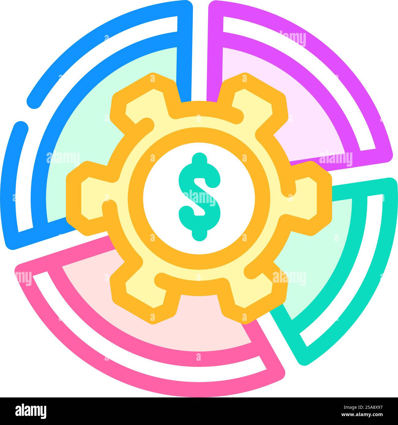 Wealth management meeting Stock Vector Images - Alamy