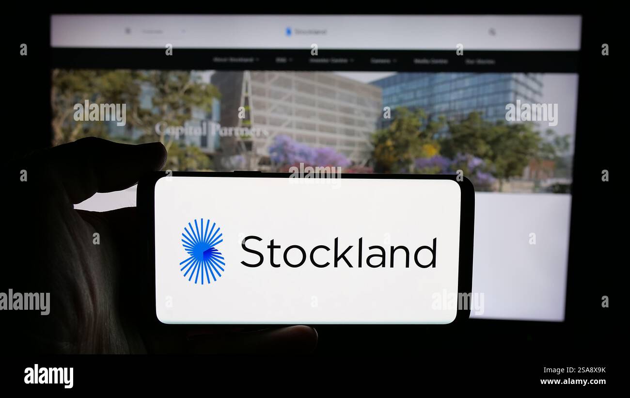 Germany. 30th Oct, 2024. In this photo illustration, a person is ...