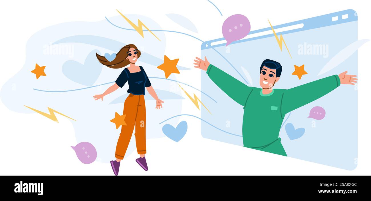 phone social signals vector. set network, media emergency ...