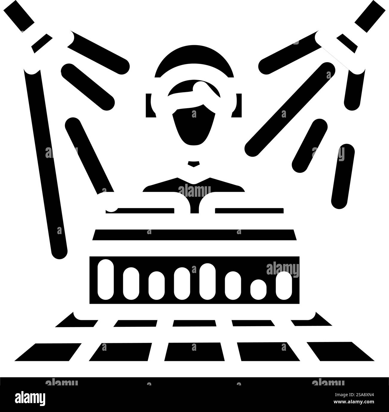 Funk dance Black and White Stock Photos & Images - Alamy