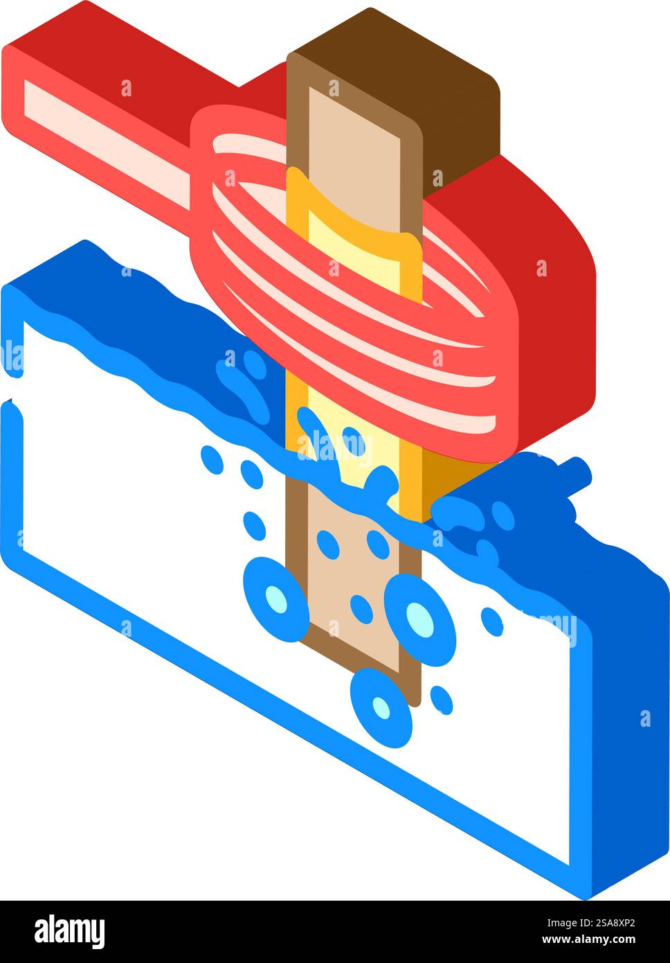 hardening blacksmith metal isometric icon vector. hardening blacksmith ...