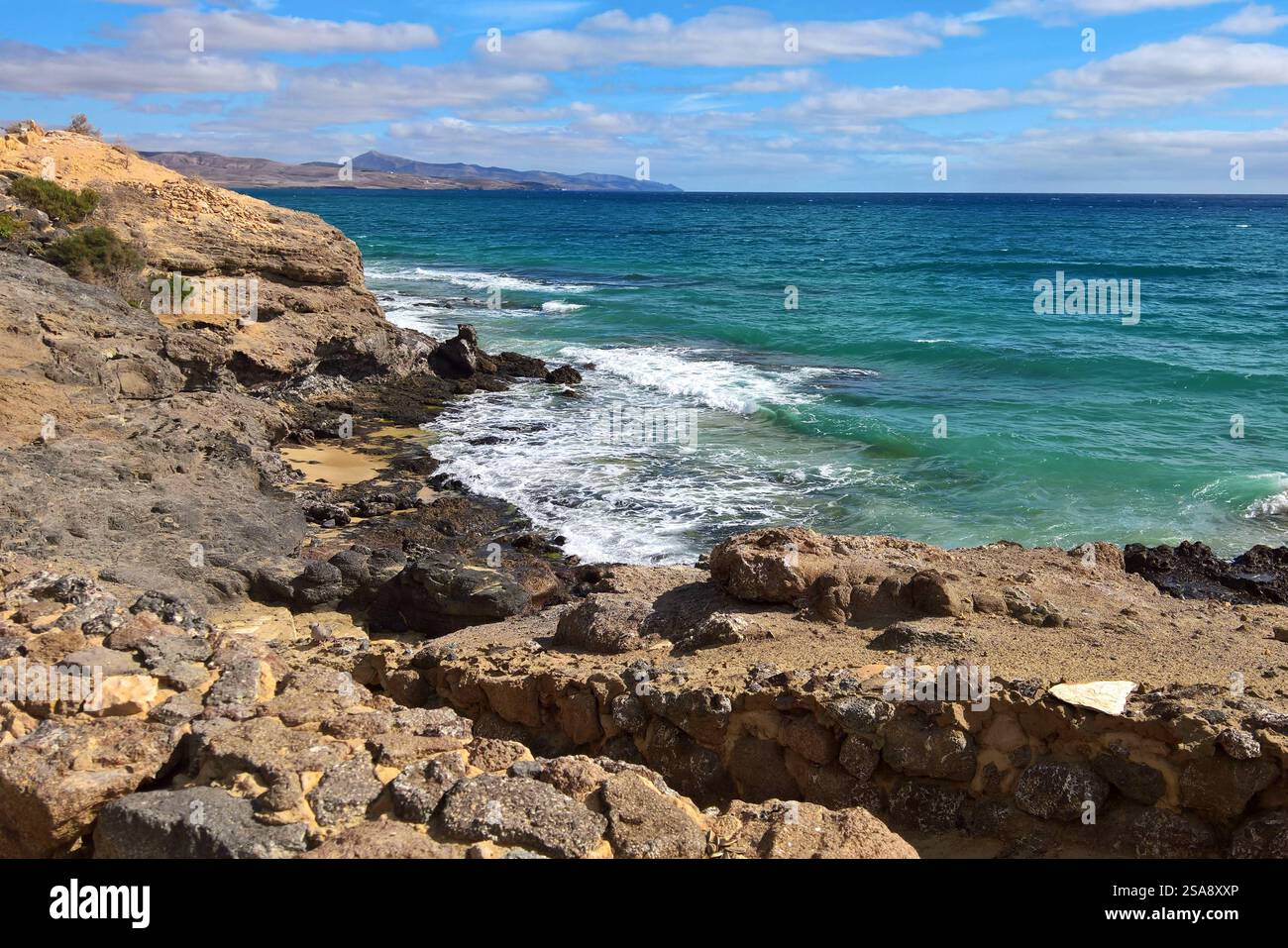 Costa Calma ist ein Ort auf der Kanarischen Insel Fuerteventura ...