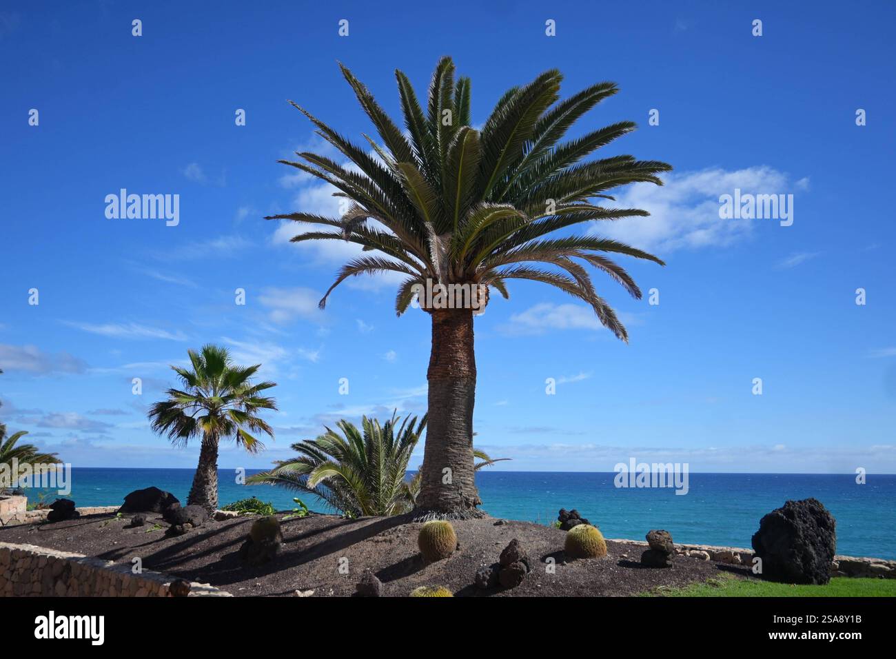 Costa Calma ist ein Ort auf der Kanarischen Insel Fuerteventura ...