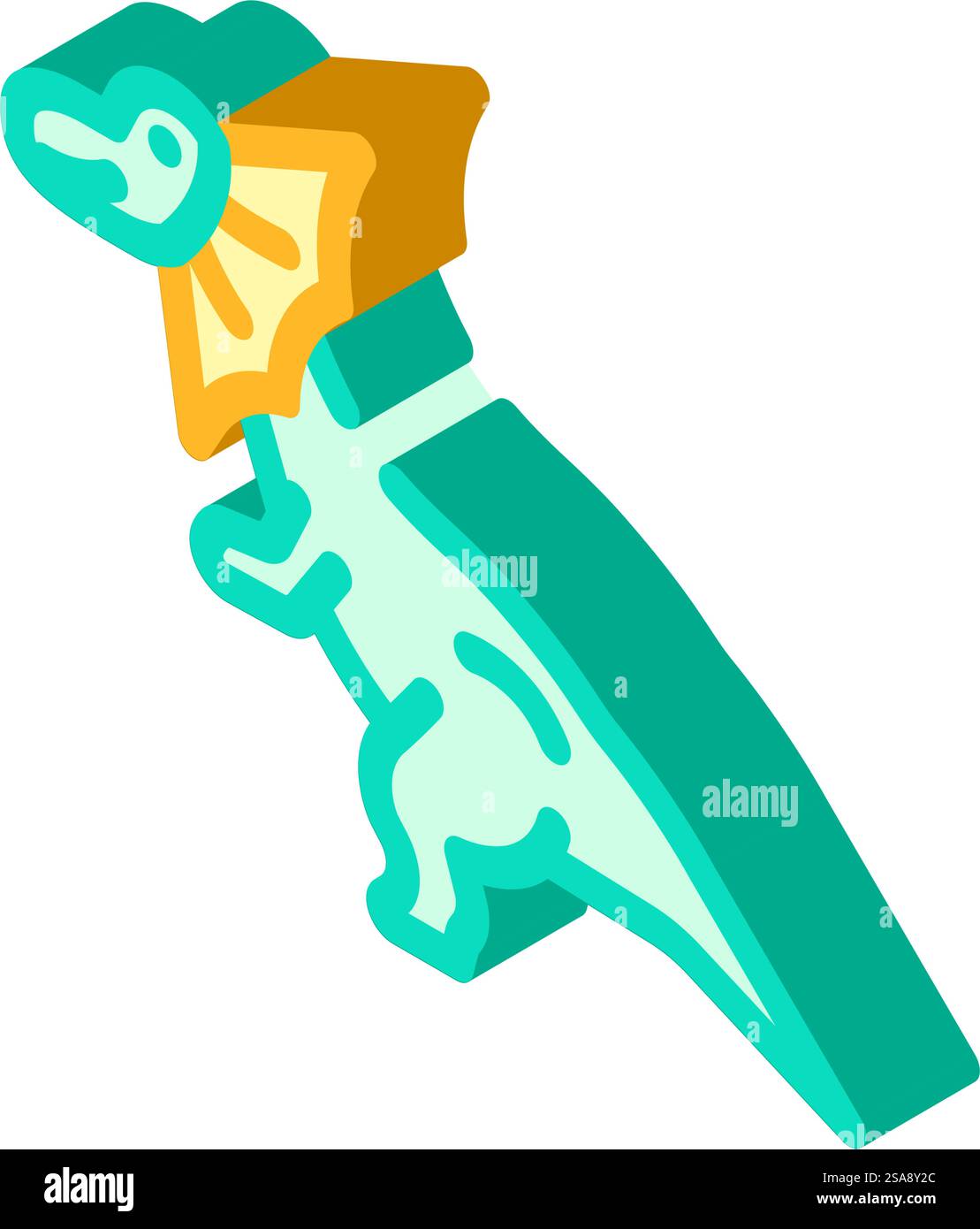 dilophosaurus dinosaur animal isometric icon vector. dilophosaurus ...