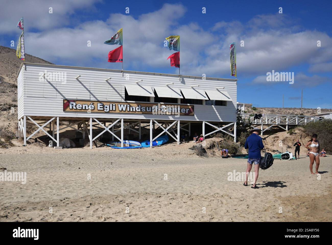 Bei Costa Calma beginnt die Playa de Sotavento, die sich ca. 30 ...