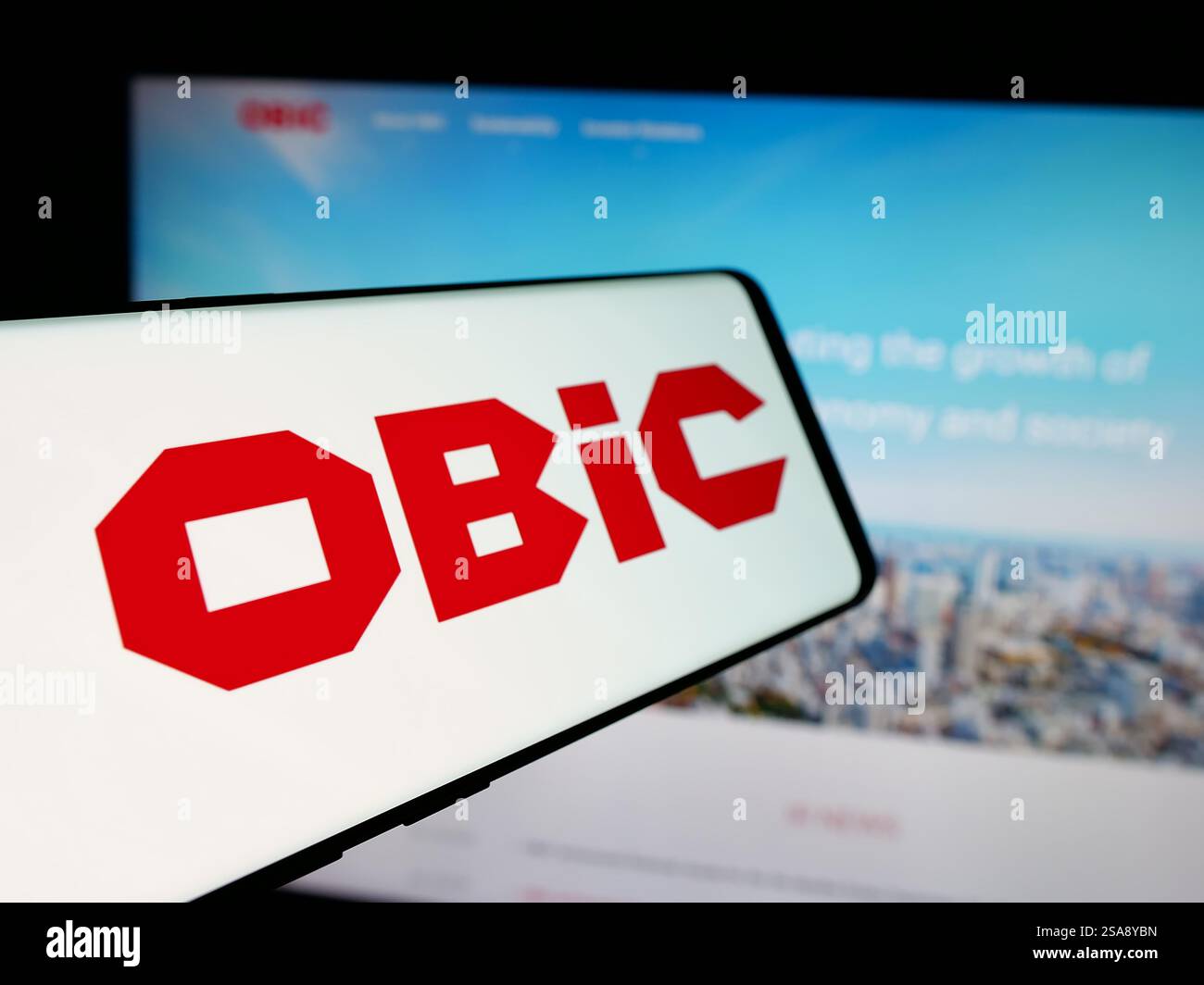 Germany. 30th Oct, 2024. In this photo illustration, a cellphone with ...