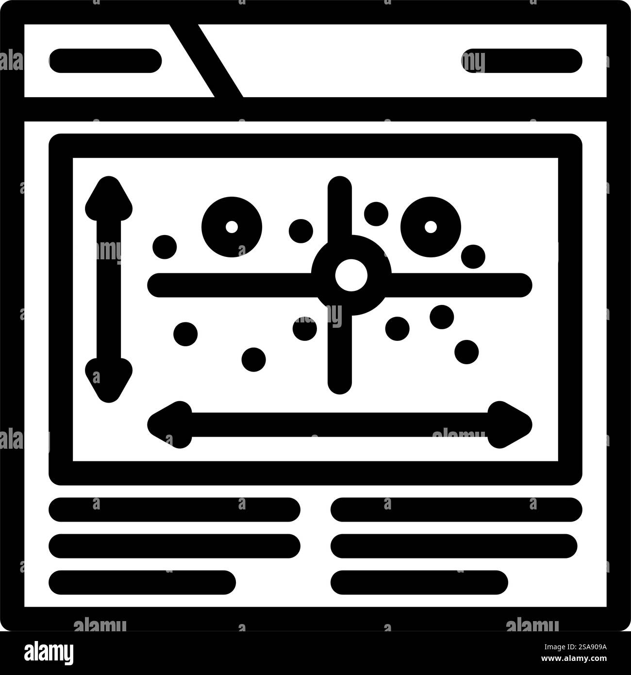 competitor analysis seo line icon vector. competitor analysis seo sign ...