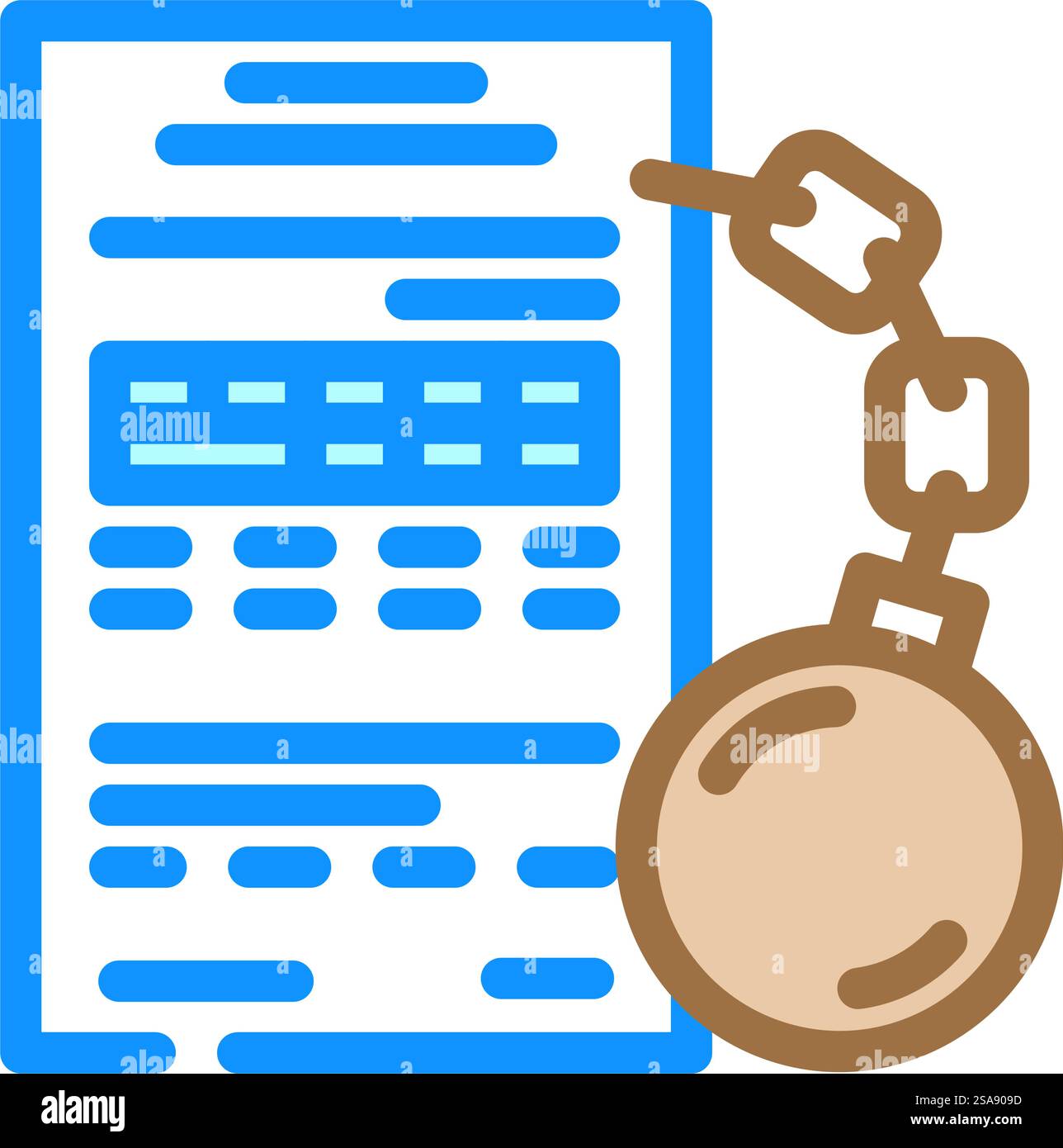 debt management financial advisor color icon vector. debt management ...