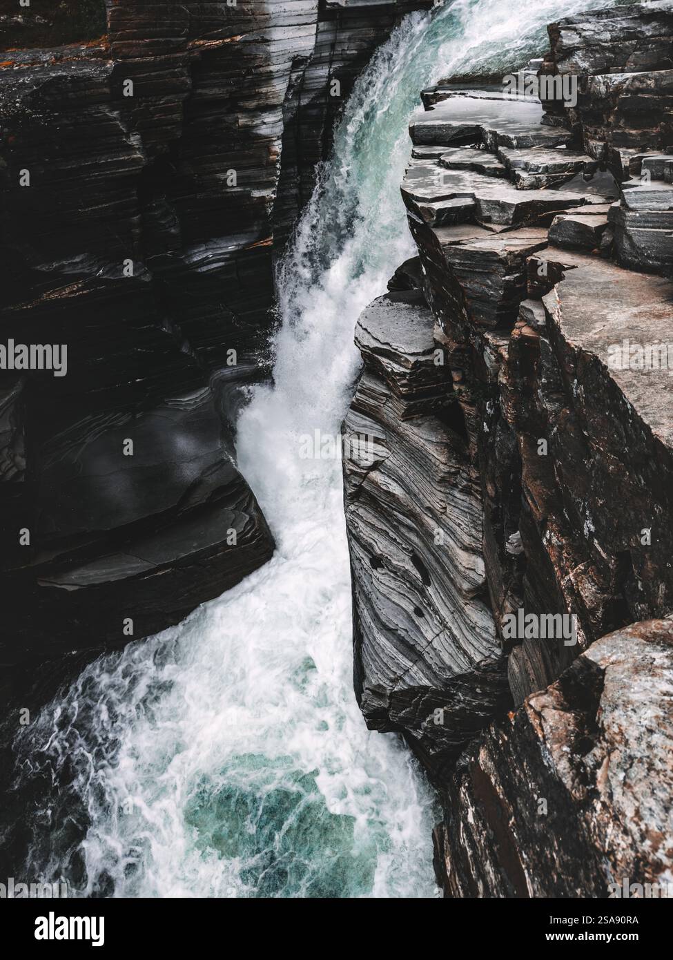 Puntafossen hi-res stock photography and images - Alamy