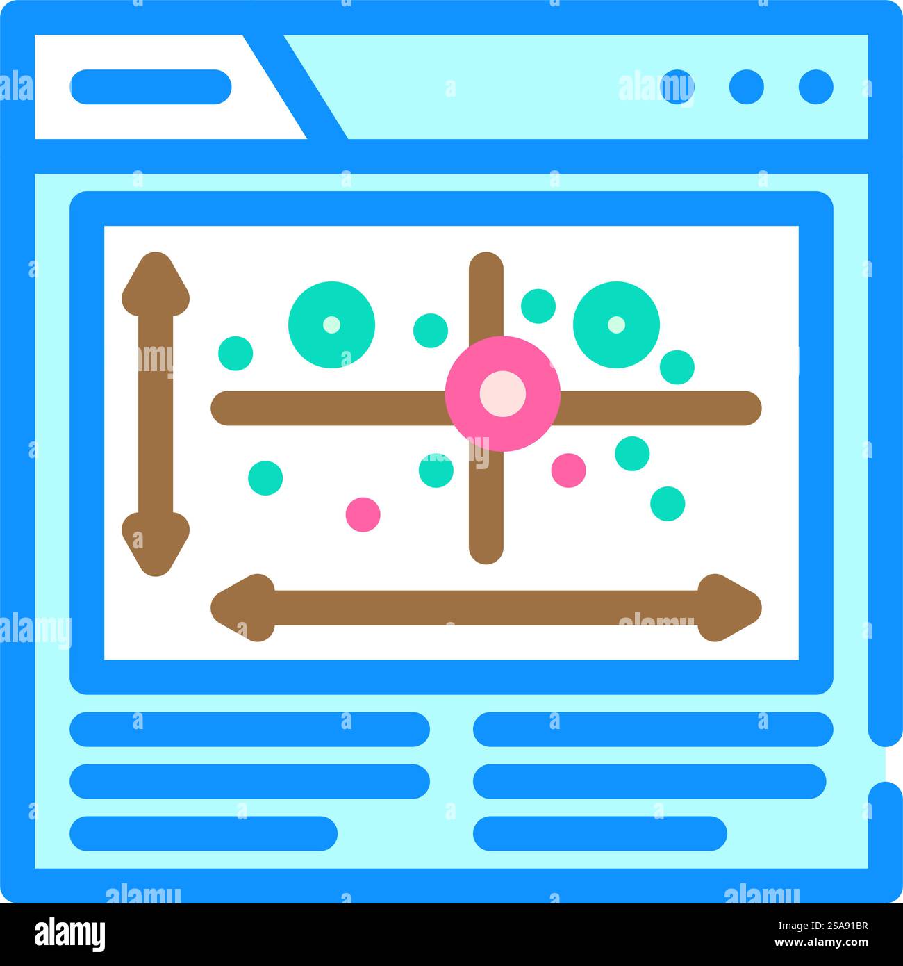 competitor analysis seo color icon vector. competitor analysis seo sign ...