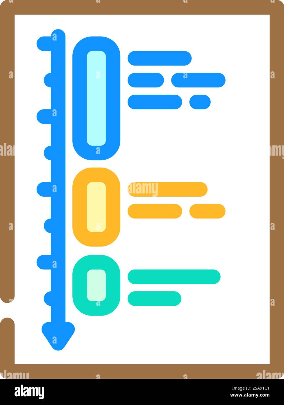 deep work time management color icon vector. deep work time management ...