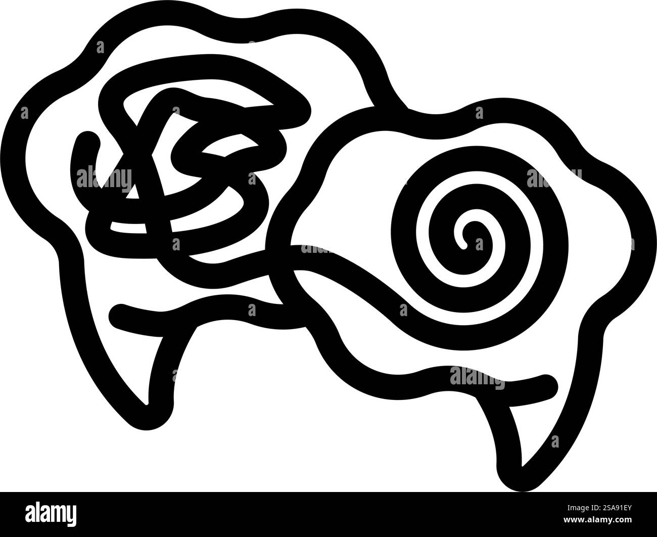 plain language technical writer line icon vector. plain language ...