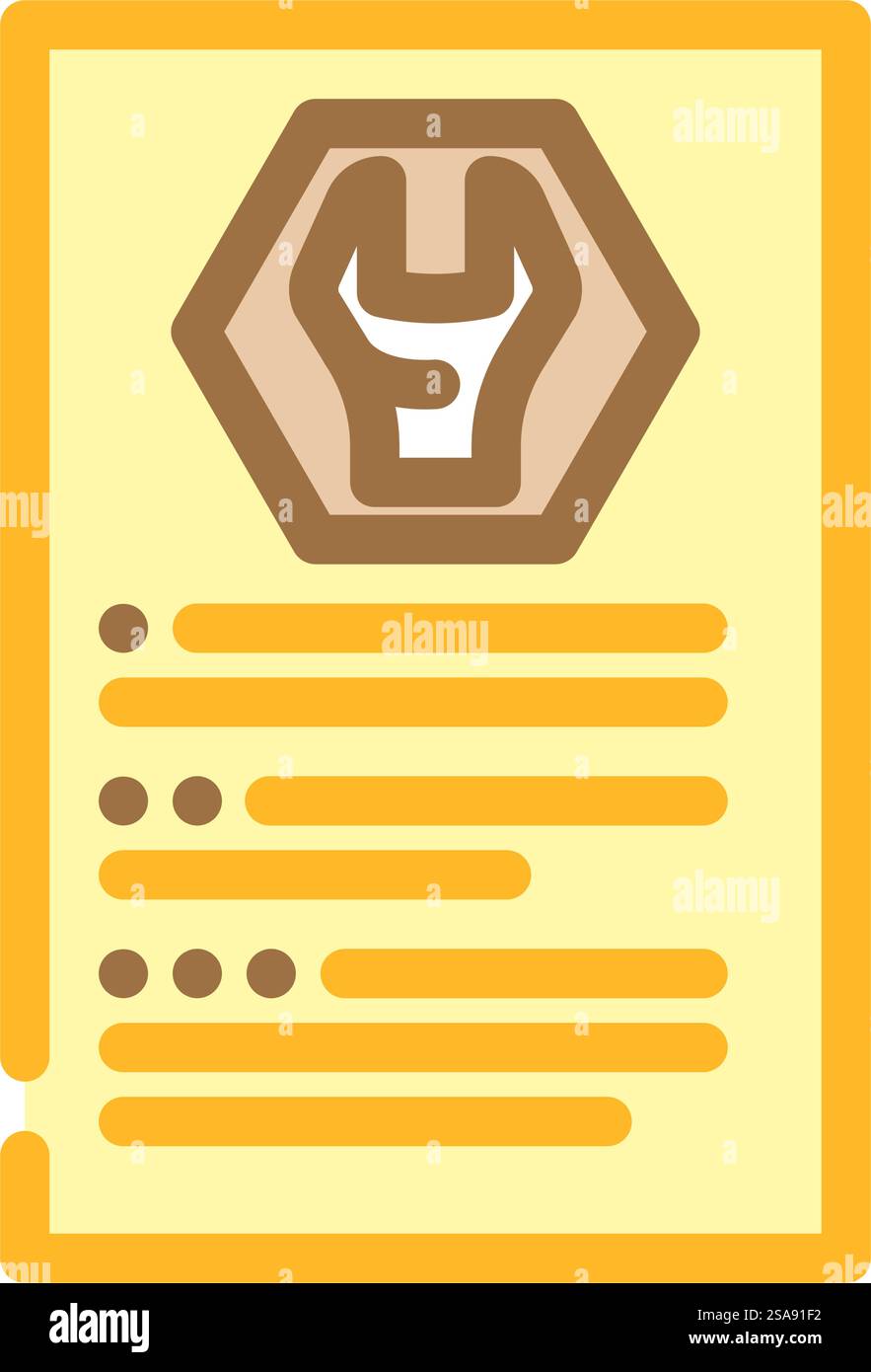 technical terms color icon vector. technical terms sign. isolated ...