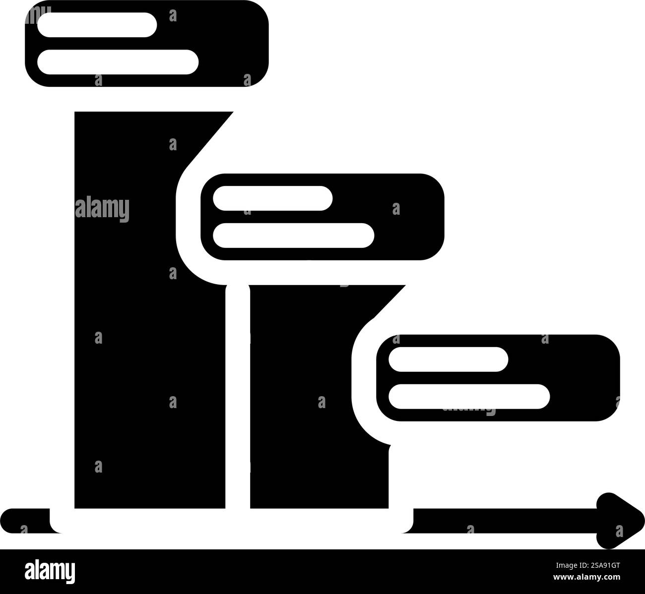 context switching time management glyph icon vector. context switching ...