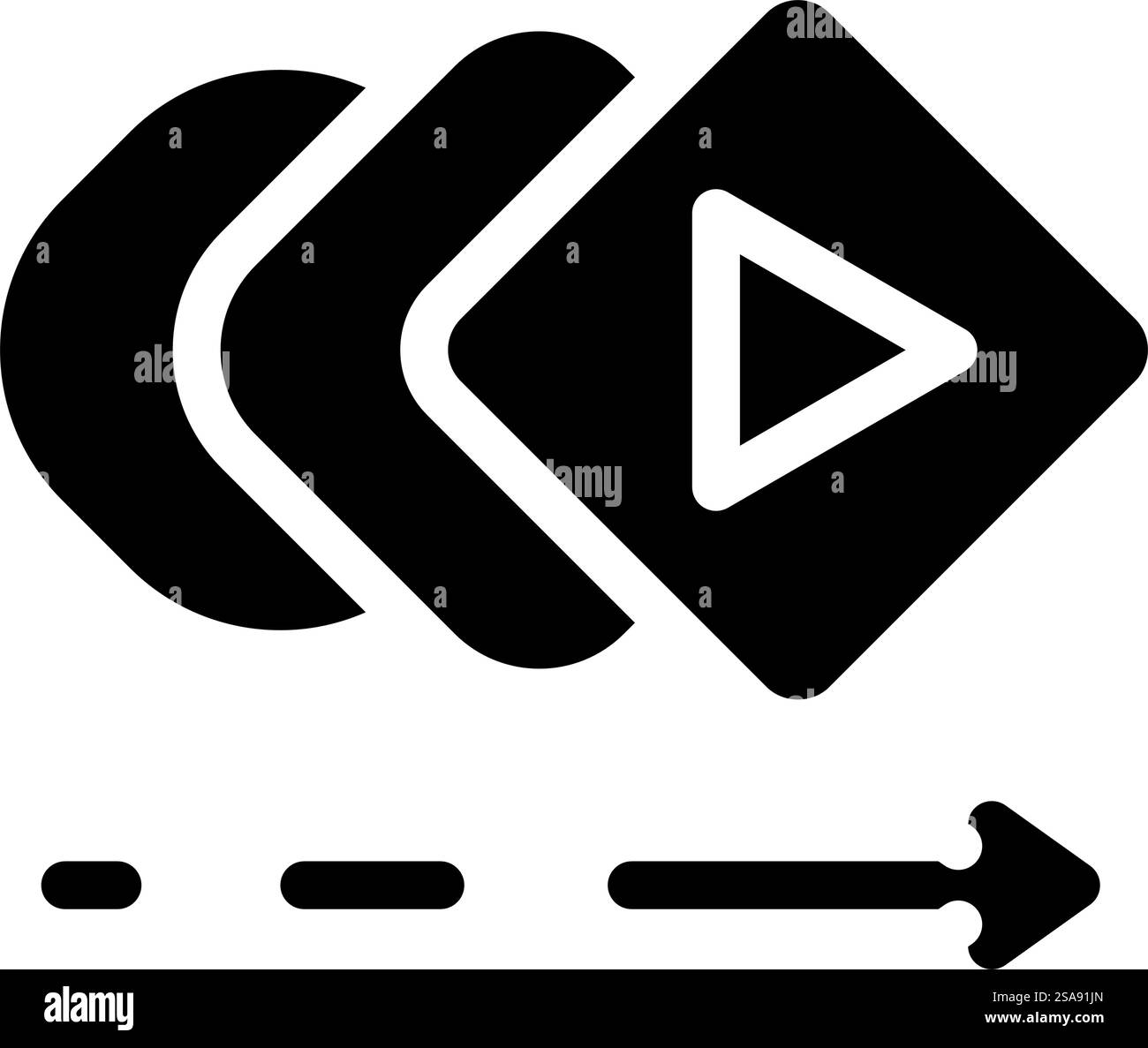 ui animation ux ui design glyph icon vector. ui animation ux ui design sign. isolated symbol ...