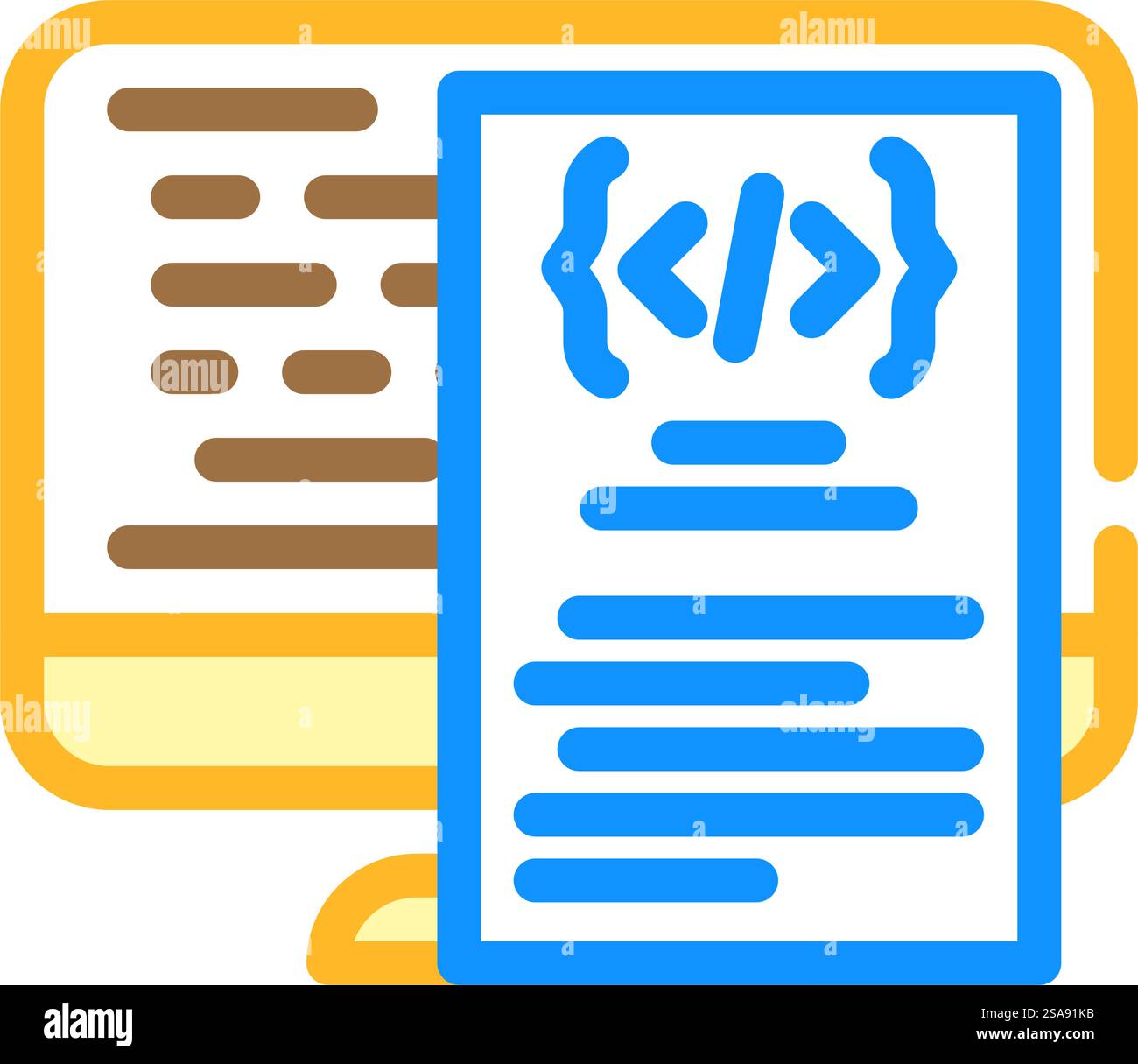 software documentation technical writer color icon vector. software ... software documentation technical writer color icon vector. software ...