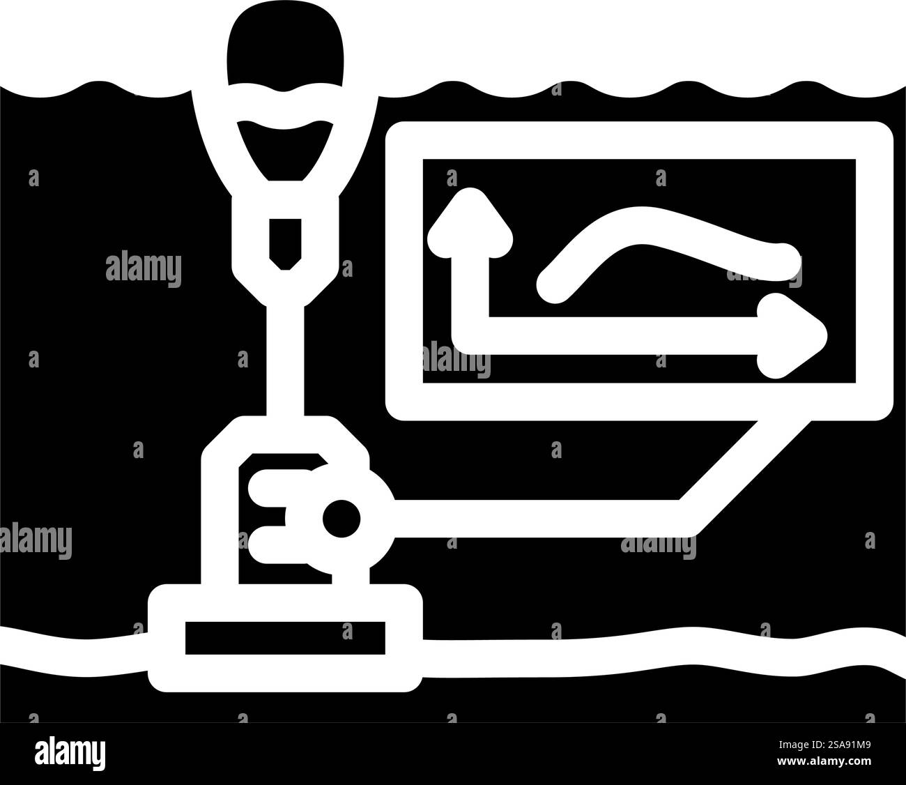 currents tidal power glyph icon vector. currents tidal power sign ... currents tidal power glyph icon vector. currents tidal power sign ...