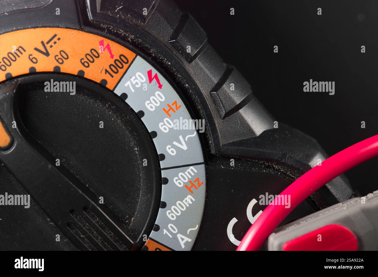 Voltmeter selector hi-res stock photography and images - Alamy