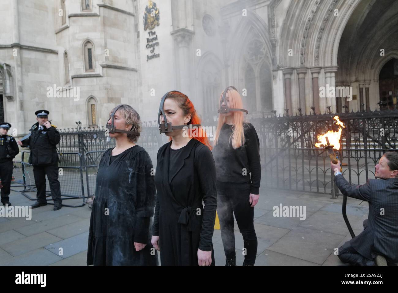 RECORD DATE NOT STATED Apocalypse Theatrics theatrical protest in ...