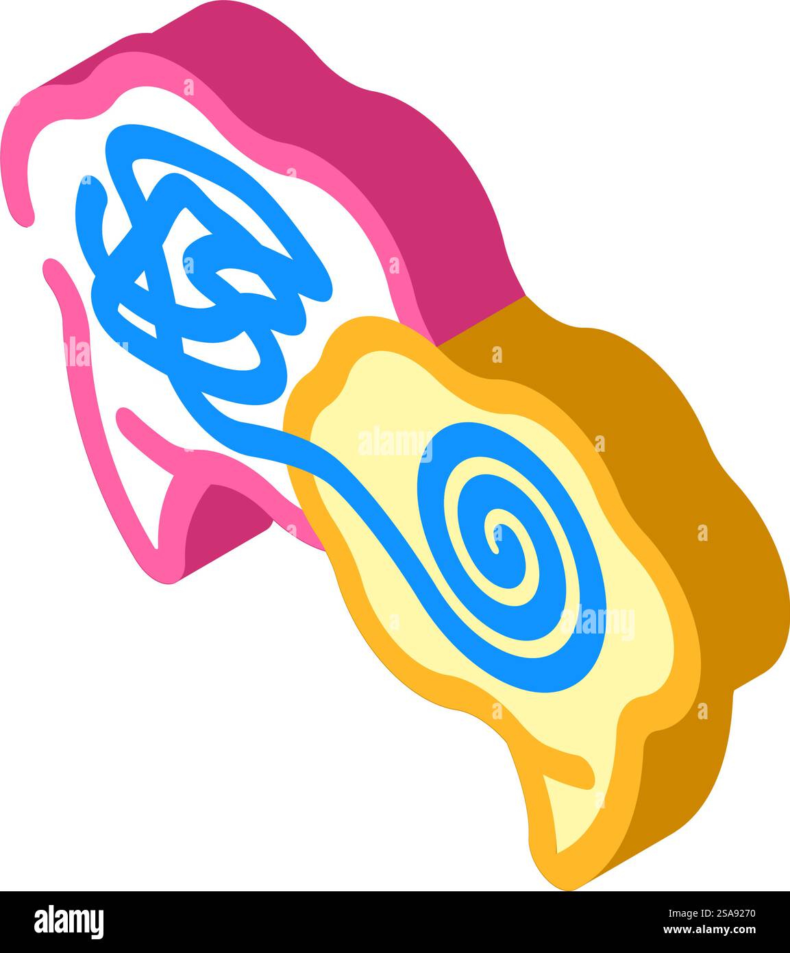 plain language technical writer isometric icon vector. plain language ...