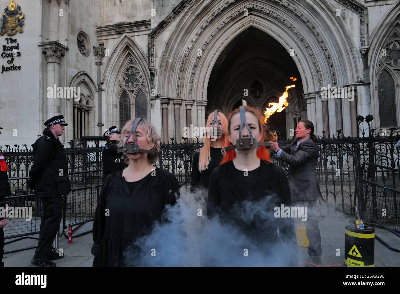 RECORD DATE NOT STATED Apocalypse Theatrics theatrical protest in ...
