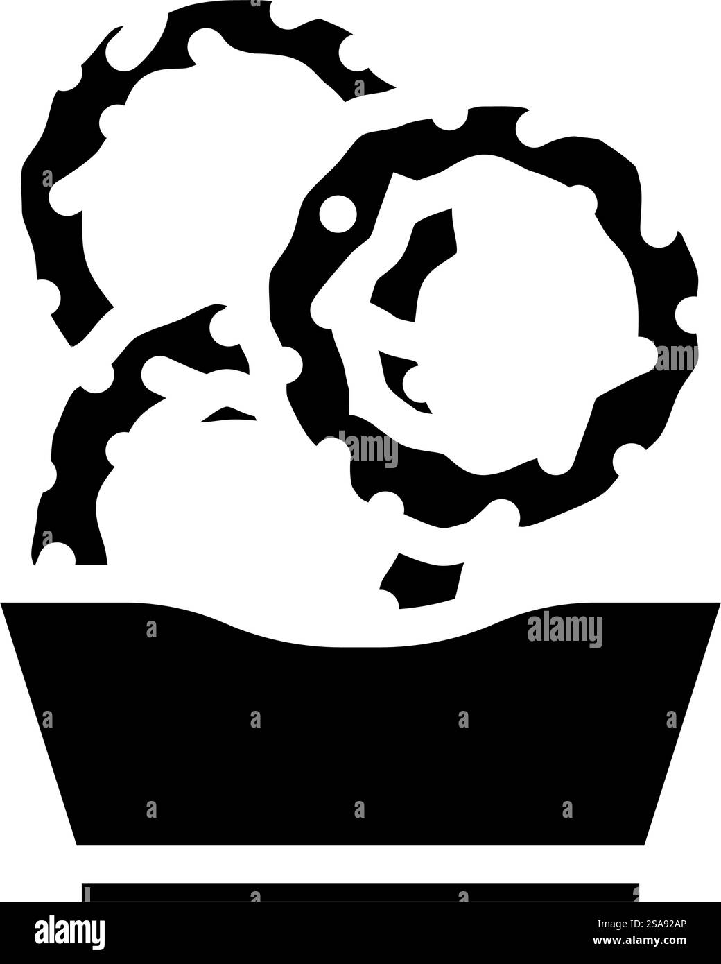 Onion and bread Black and White Stock Photos & Images - Alamy