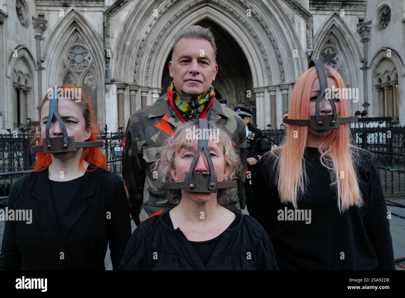 Chris Packham joins Three women silenced by Scold's Bridles, medieval ...