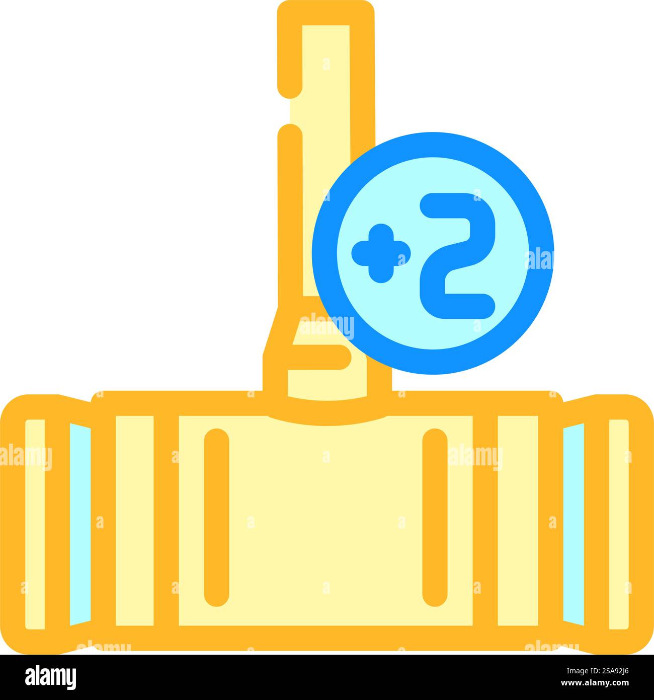 bisque croquet game color icon vector. bisque croquet game sign ...