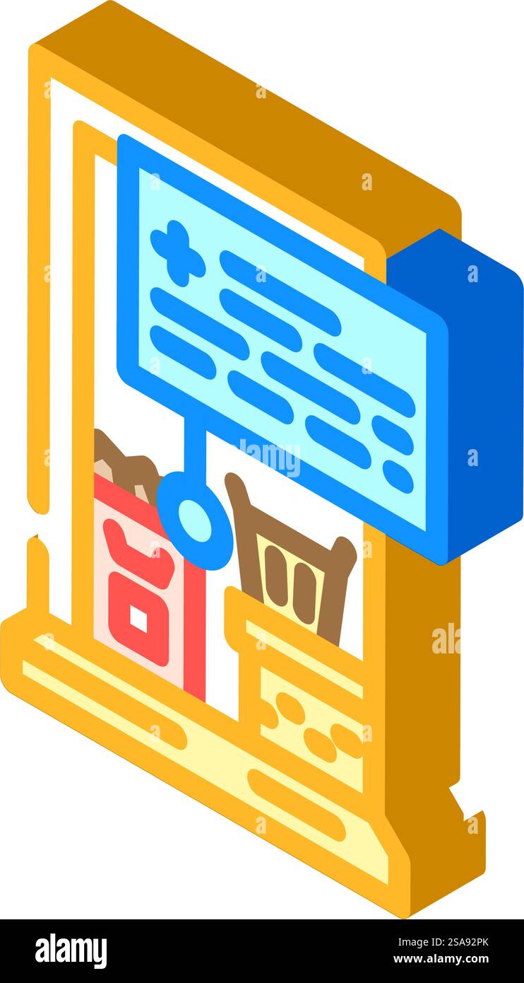 health benefits sauna isometric icon vector. health benefits sauna sign ...