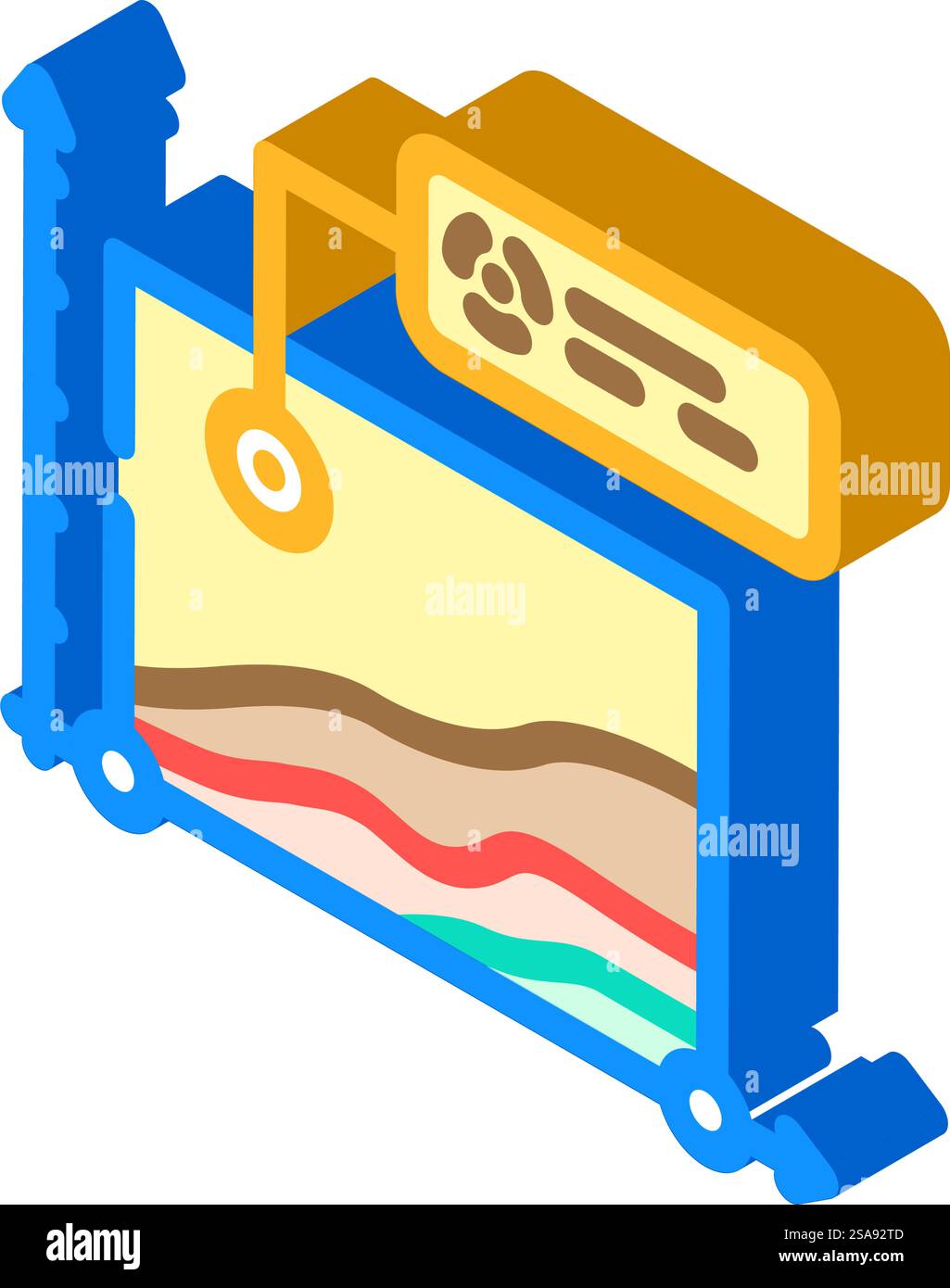energy efficiency nuclear isometric icon vector. energy efficiency ...