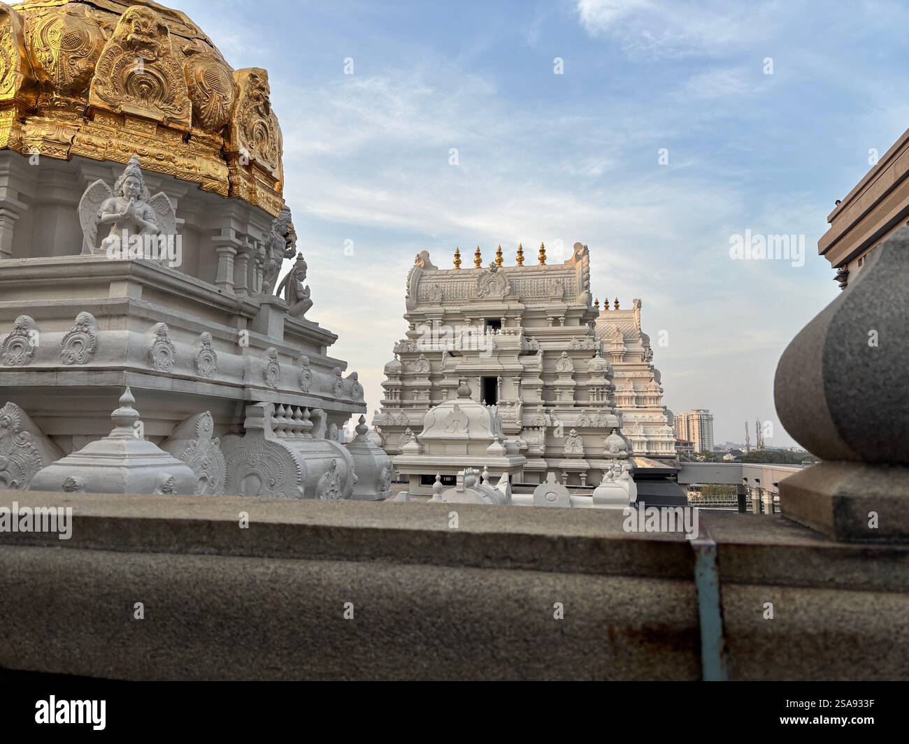 Iskcon temple in Bengaluru Stock Photo - Alamy