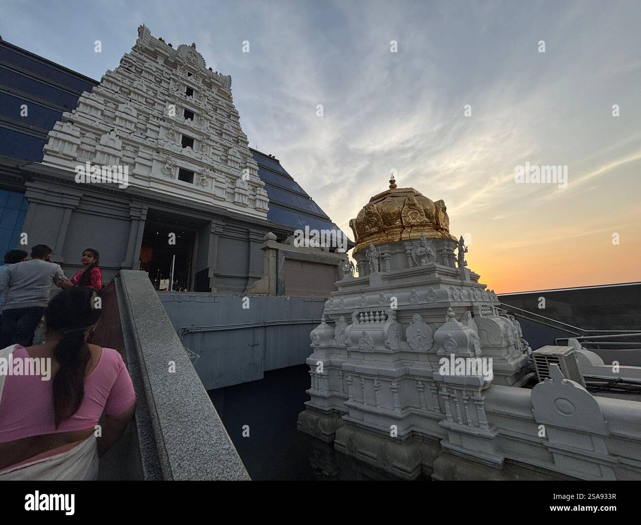 Iskcon temple in Bengaluru Stock Photo - Alamy