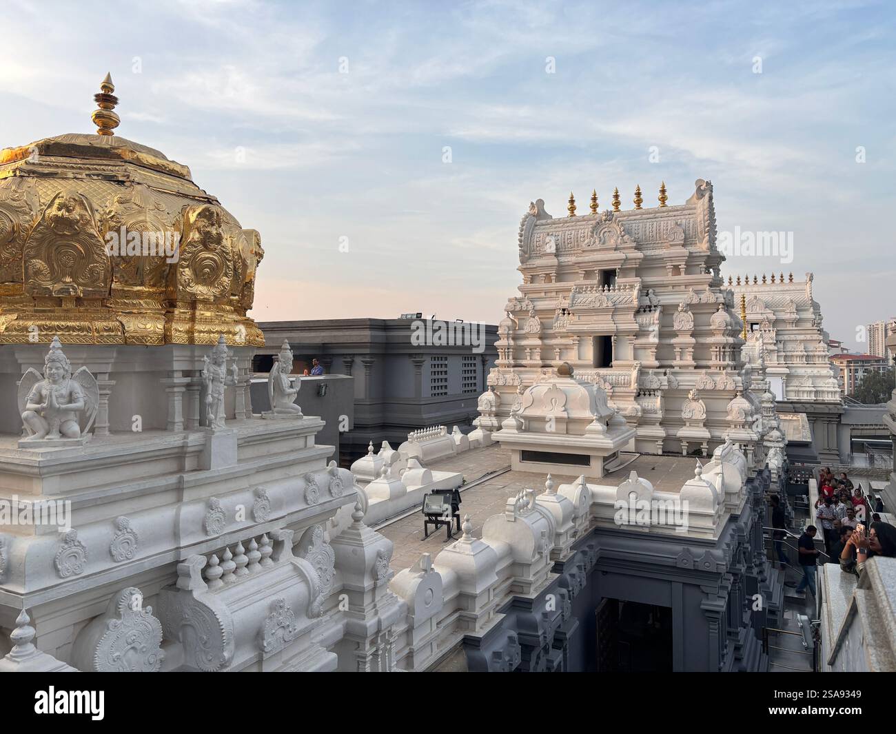 Iskcon temple in Bengaluru Stock Photo - Alamy