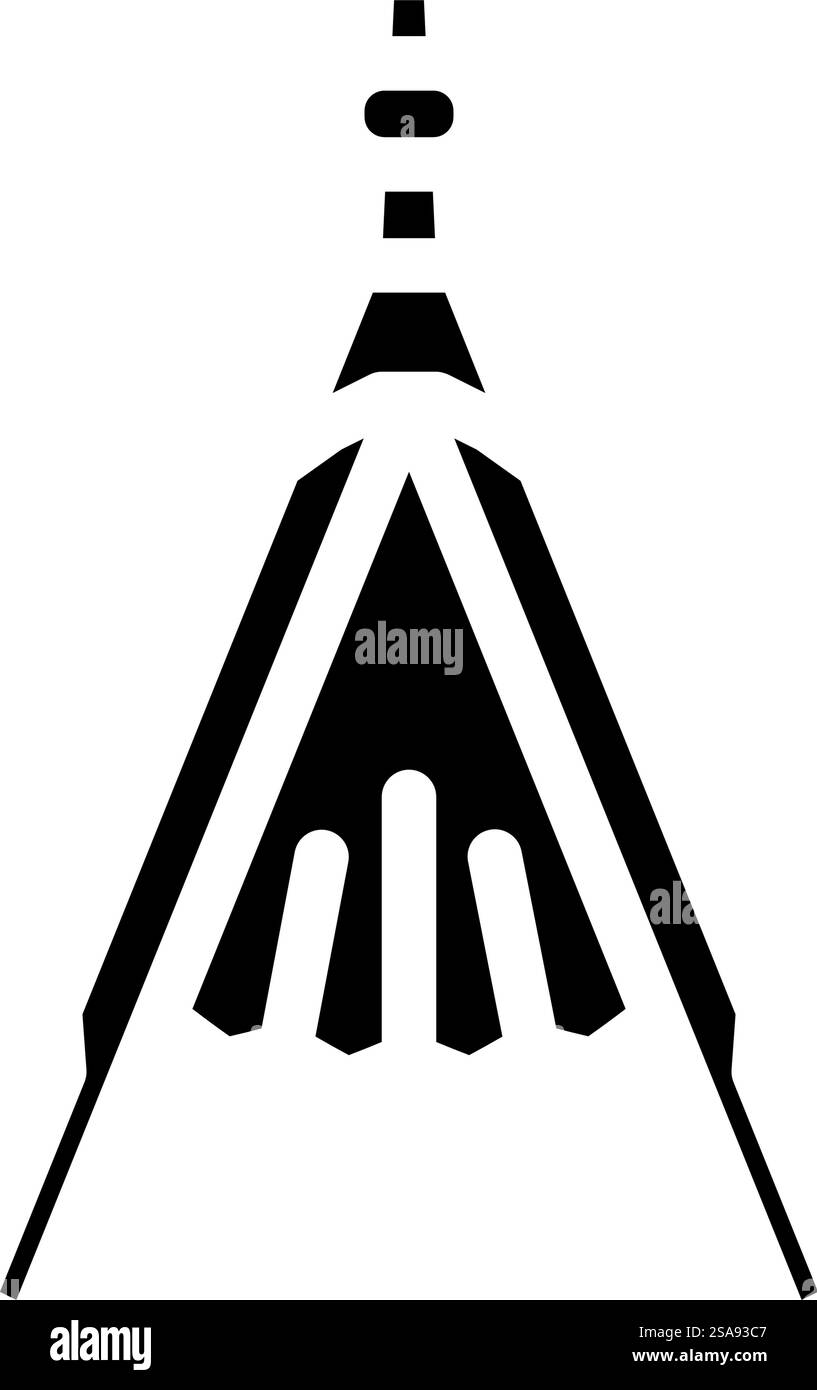 bellows blacksmith metal glyph icon vector. bellows blacksmith metal ...