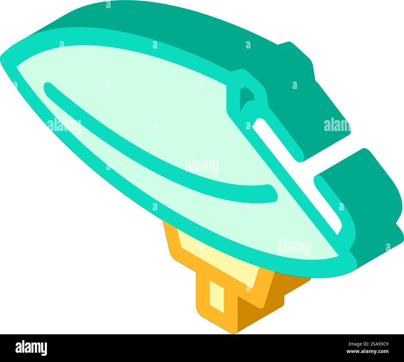 hopper paintball game isometric icon vector. hopper paintball game sign ...