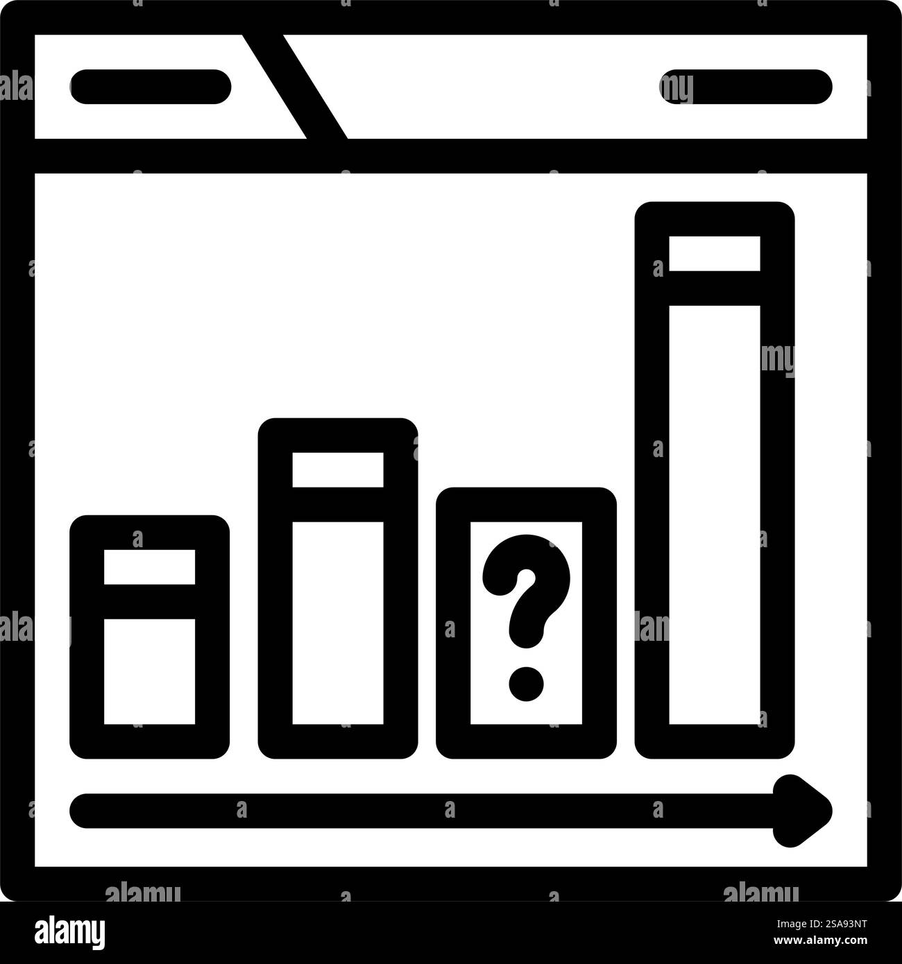 content gap analysis seo line icon vector. content gap analysis seo ...