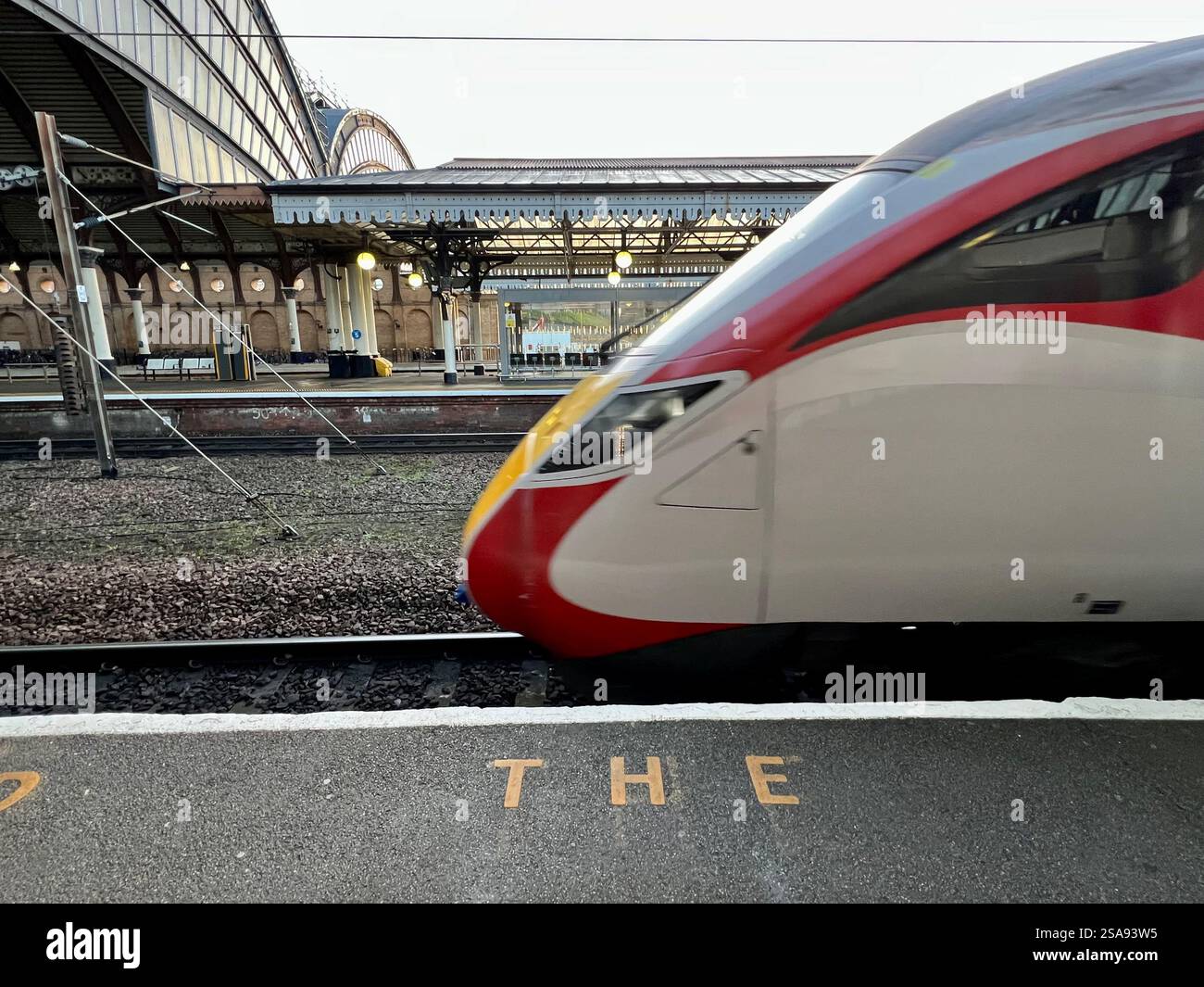 Uk Railway Network - LNER Azuma Train Stock Photo - Alamy
