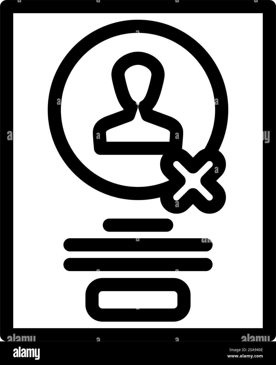 guerrilla testing ux ui design line icon vector. guerrilla testing ux ...