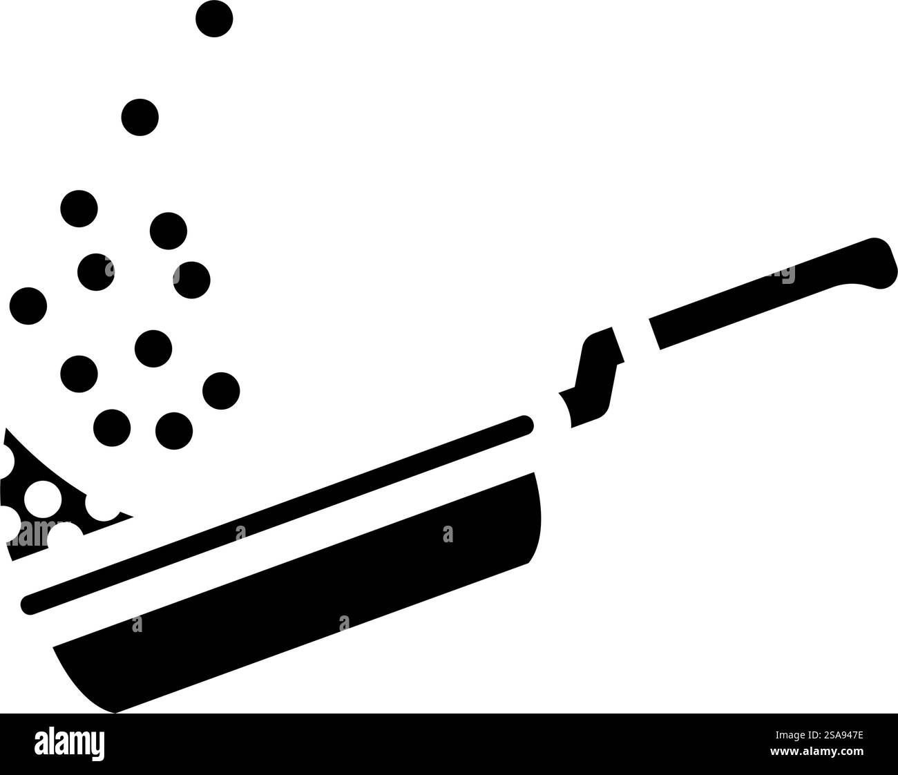 fried rice fast food glyph icon vector. fried rice fast food sign ...