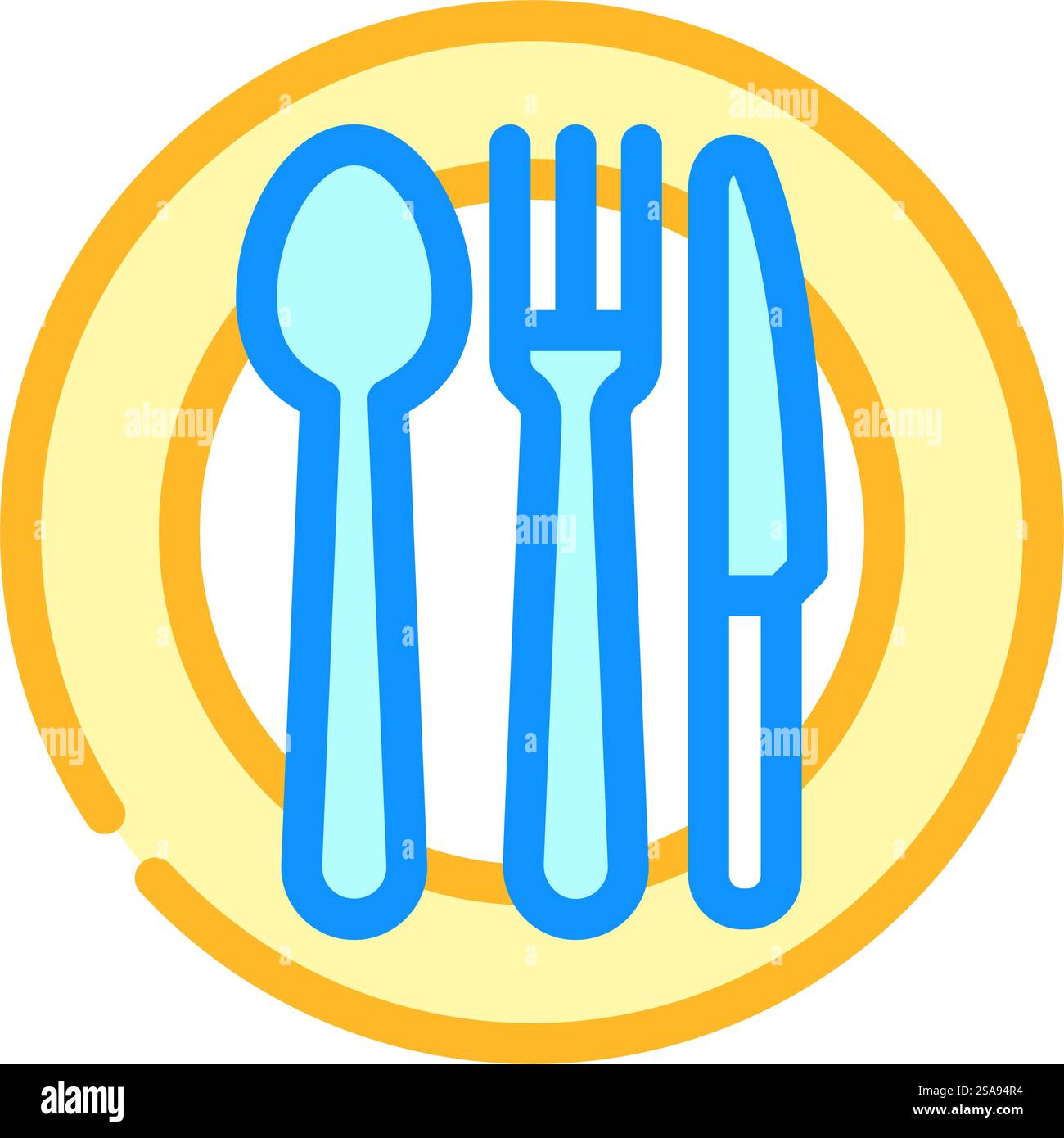 Restaurant fork floor Stock Vector Images - Alamy