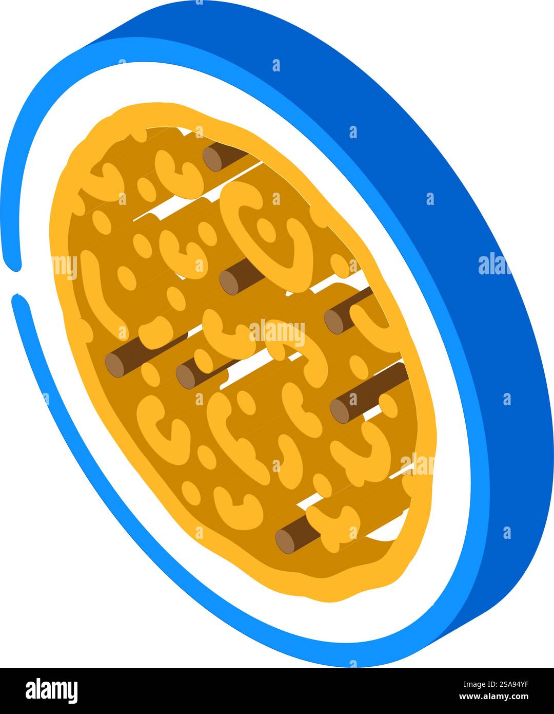naan bread indian cuisine isometric icon vector. naan bread indian ...